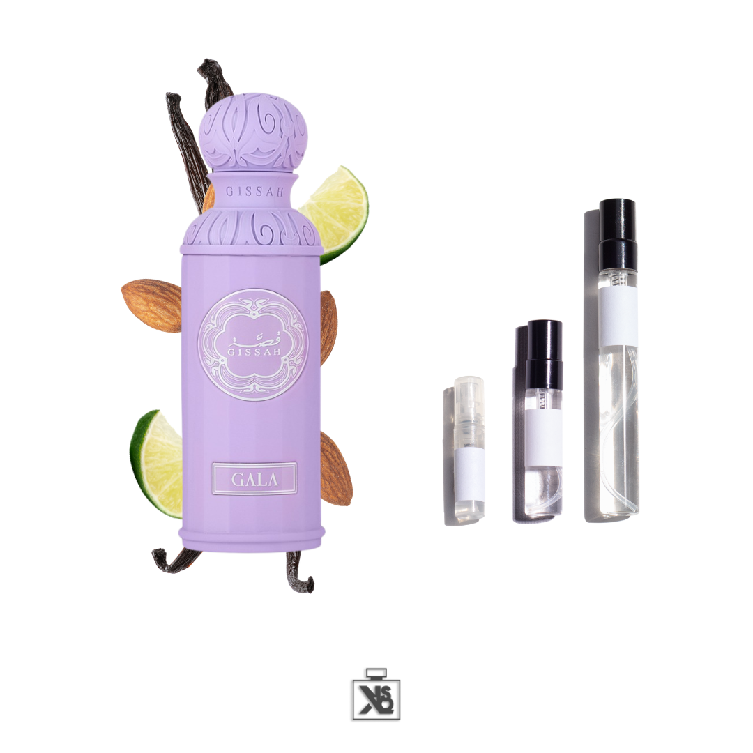 Décant authentique de GISSAH Gala eau de parfum pour femme- 2ml / 5ml ...